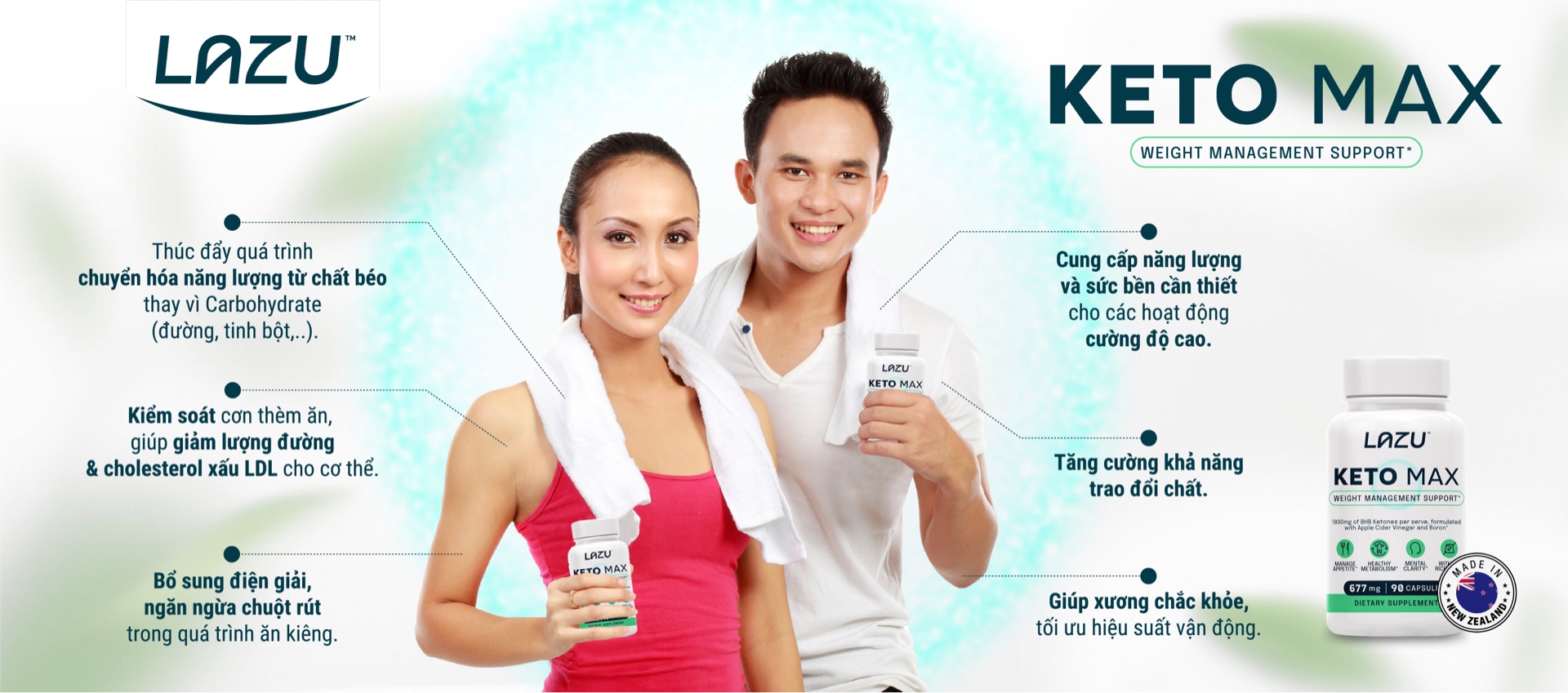 Lazu Keto Max